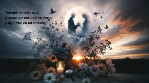 99 Frases Bonitas Para Un Amor Fallecido Funeraria El Recuerdo