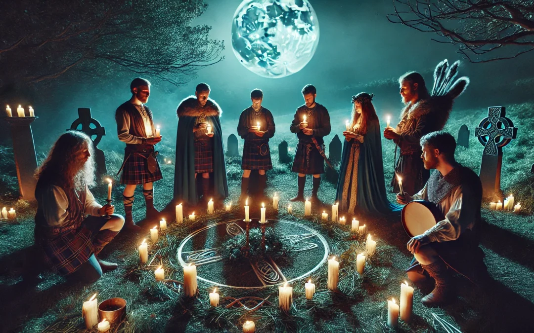 Velas para difuntos en la tradición celta | Funeraria El Recuerdo